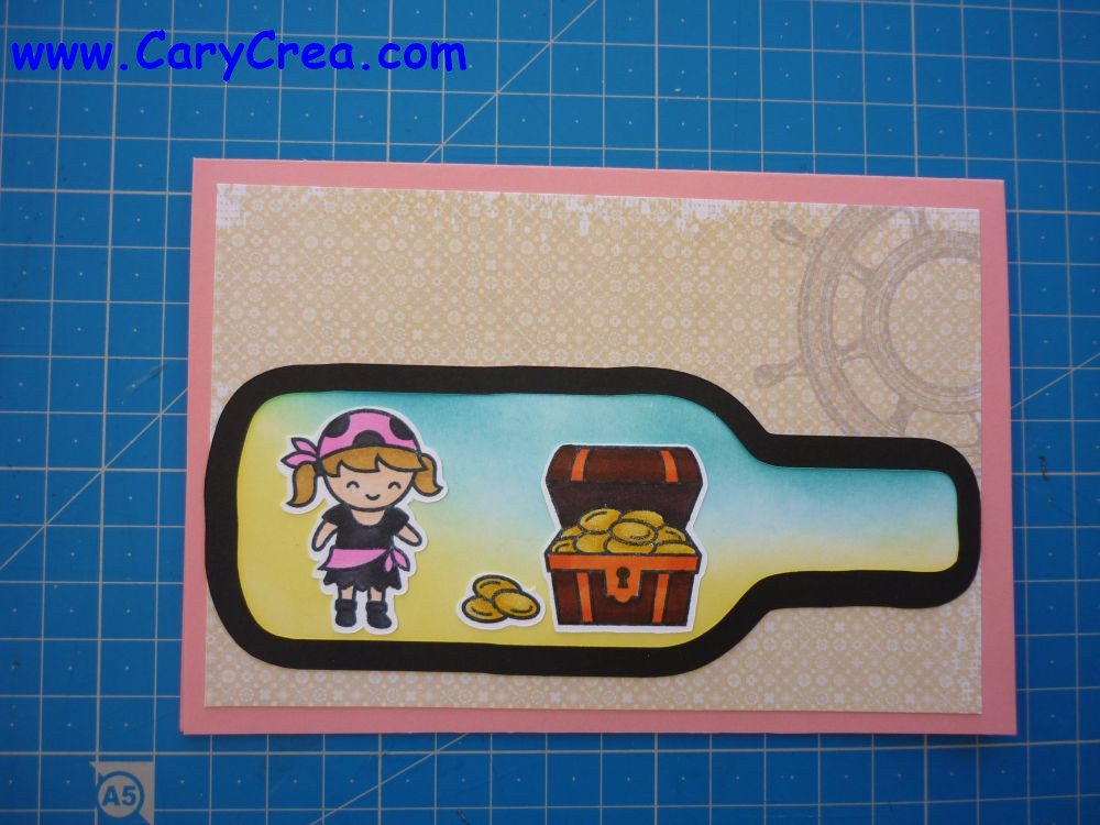 CaryCrea - Carte - Pirate